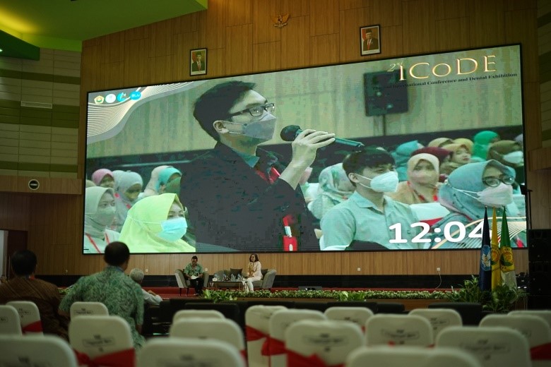FKG Hadirkan Alumni Sebagai Pembicara Pada The 2nd ICoDE 2022 – Fakultas Kedokteran Gigi ...