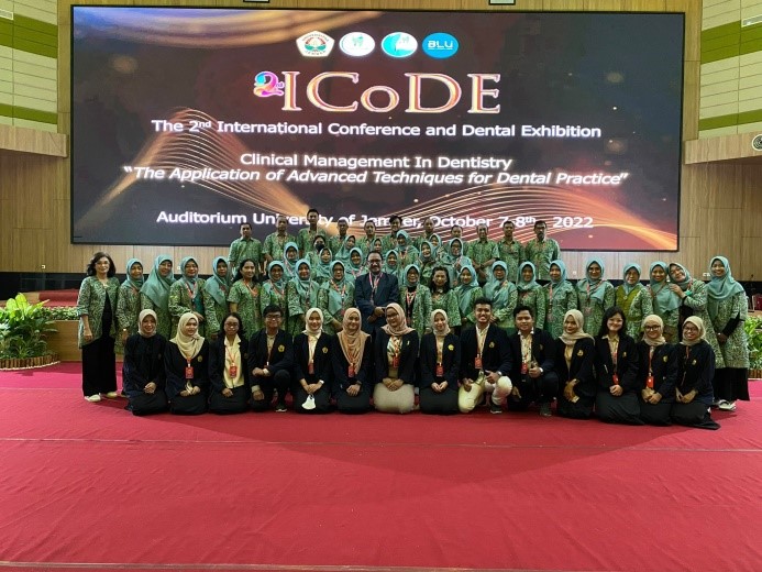FKG Hadirkan Alumni Sebagai Pembicara Pada The 2nd ICoDE 2022 – Fakultas Kedokteran Gigi ...