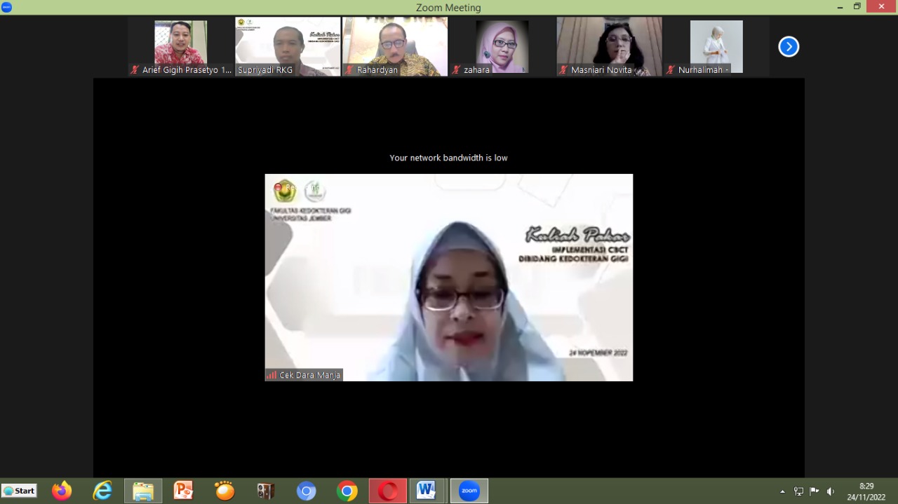 FKG Gelar Kuliah Pakar sebagai Realisasi Kerjasama dengan FKG USU ...